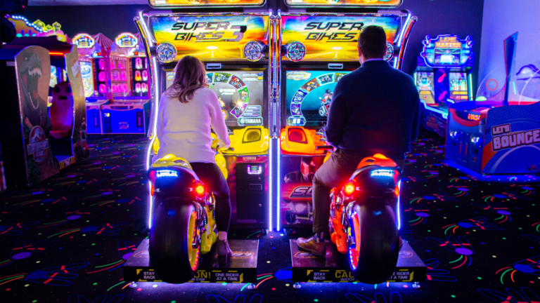 Arcade Alley Fun at Bowlarama | Play Games & Win Prizes| Fun!